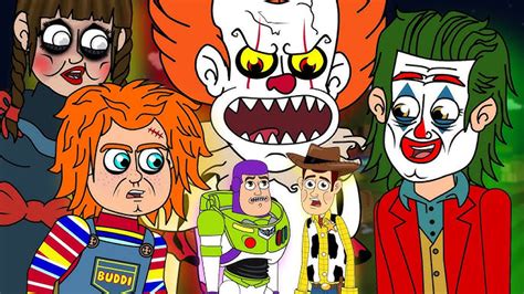 Chucky Contra Bob Esponja Michael Myers Chucky Jason Y Freddy En Una