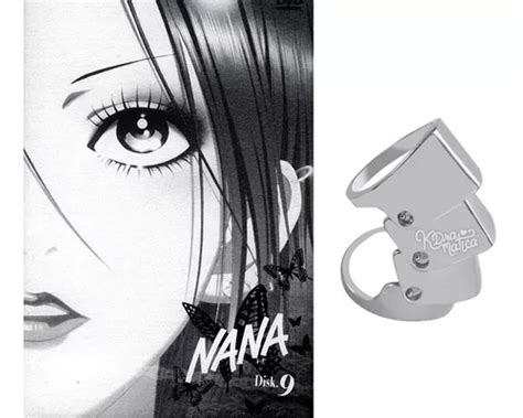 Nana Osaki Anillo Armadura Anime Nana Ai Yazawa MercadoLibre