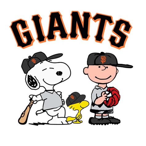 San Francisco Giants Shirt Svg Snoopy Charlie Brown Giants B Inspire
