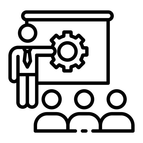 Employee Onboarding Icon Line Illustration Vector Art At Vecteezy
