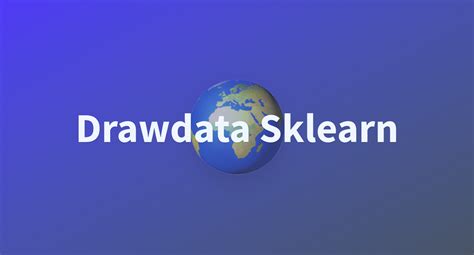 drawdata sklearn a hugging face space by solara dev