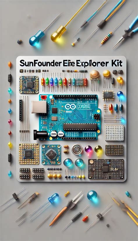 Unleash Creativity With The SunFounder Elite Explorer Kit For Arduino In Arduino