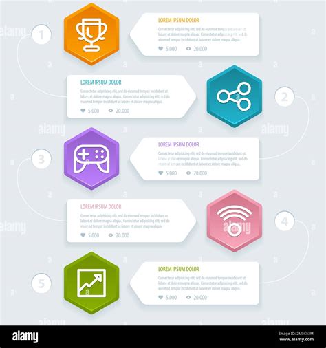 Infographic Vector Eps 10 Stock Vector Image And Art Alamy