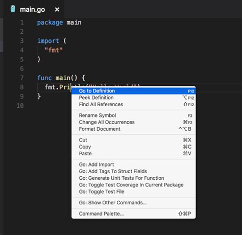 Visual Studio For Mac Golang Fasridentity