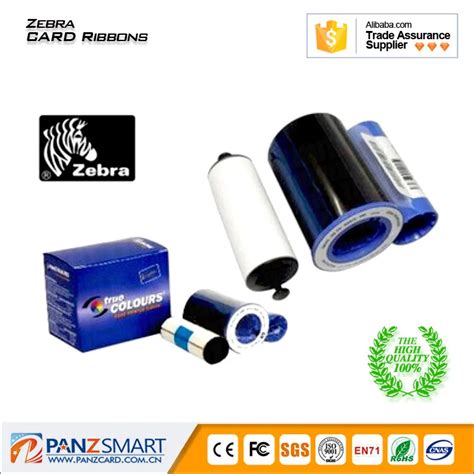 Id Card Printer Ribbon Used For Zebra P310i P320i P330i P420i P430i And P520i Card Printer