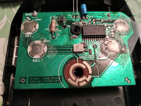 need help diagnosing infrared rc controller r askelectronics