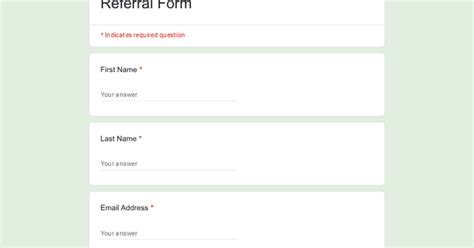 Call For Referral On Linkedin Referral Form
