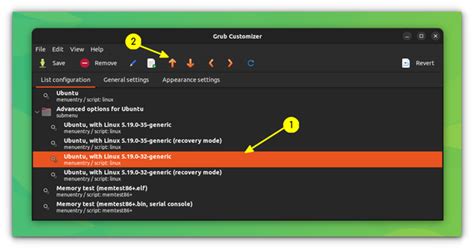 Boot Into An Older Kernel By Default In Ubuntu And Other Linux