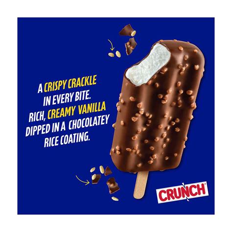 Nestle Crunch Ice Cream Bar