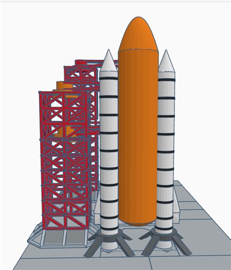 Stl File Apollo 11 And Space Shuttle・3d Printing Model To Download・cults