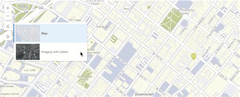 using basemaps and map layers
