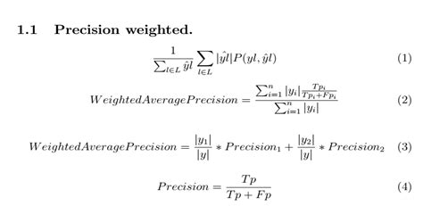 machine learning weighted accuracy sensitivity and specificity