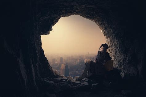 Free Cave Woman Cave Photos Pixabay