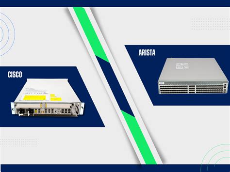 Why Choose Cisco Over Arista Dedicated Networks