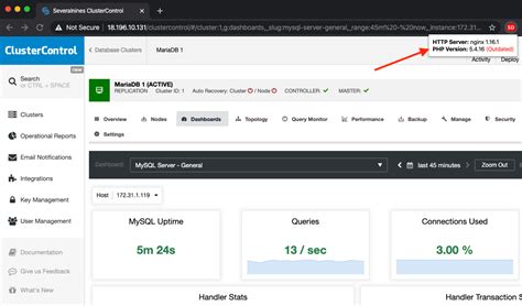 How To Configure ClusterControl To Run On NGINX Severalnines