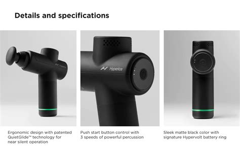 Hypervolt Go 2 Hyperice Travel Sized Portable Massage Gun Pfc
