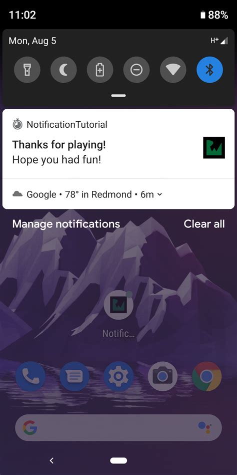 android mobile notifications with unity the new