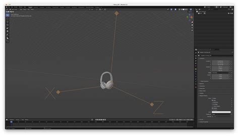Show Axis In Viewport Display Too Big Basics And Interface Blender