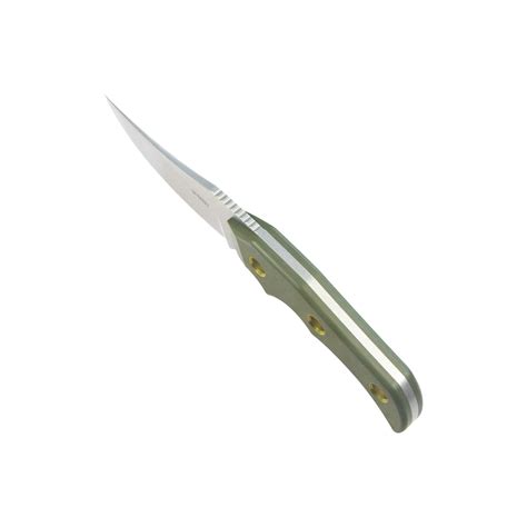 Mikkel Willumsen Design Blade Hunter Clip Point Edc Fixed Blade Knife