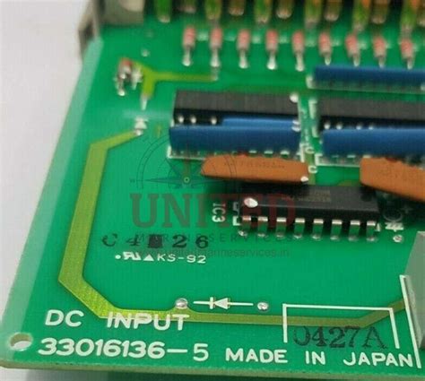 Hitachi Dc Input Module Pim Dpw 33016136 5 United Marine Services