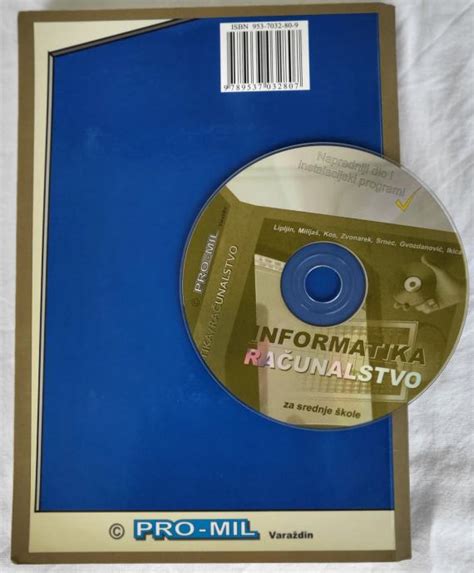 Poklanjam Informatika Za Srednje Škole Za 1 I 2 Razred