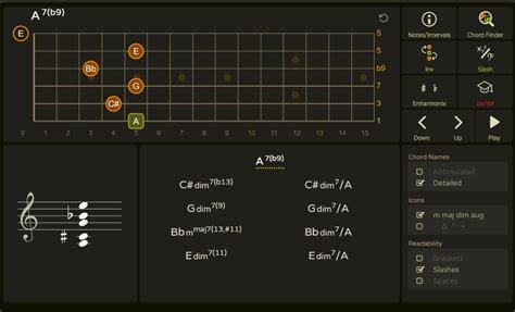 Oolimo Free Online Chord Analyzer Harmony And Theory The Cracking The