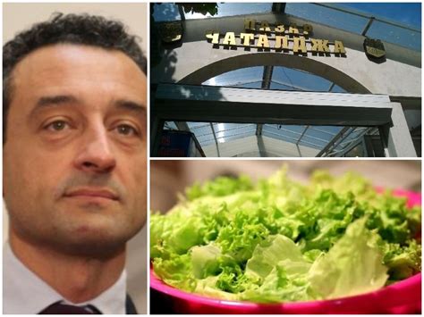 ПРЕДИЗБОРНИ ПОСЛАНИЯ ОТ ПАЗАРА Милионерът Даниел Лорер пълни торбата със скъпи марули и