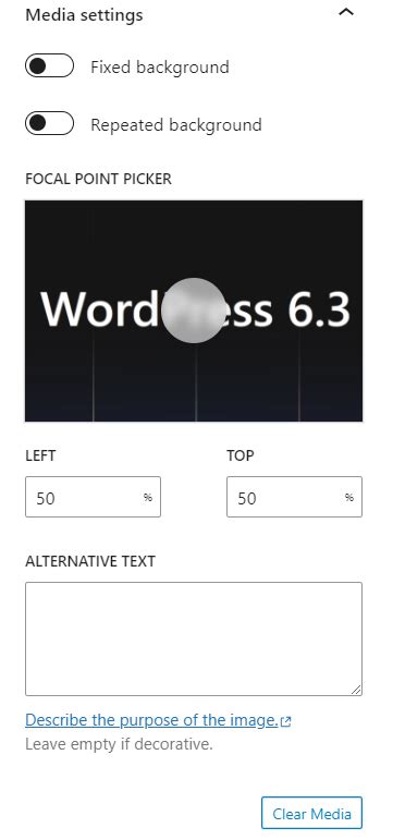Cover Block Documentation