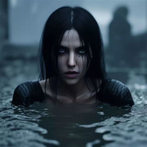 Scary Monster Girl Wallpapers Wallpaper Cave