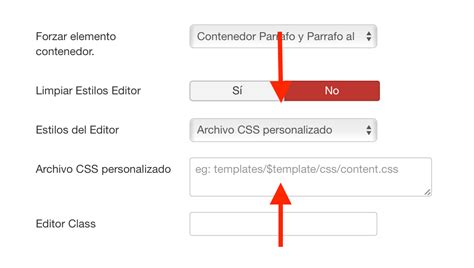Estilos Predefinidos En El Editor Preguntas Sobre Joomla Foro Webempresa