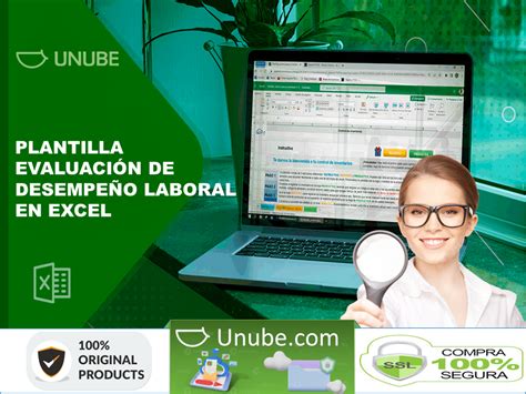 Plantilla Evaluación de Desempeño Laboral en Excel - MAGGERO