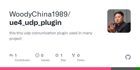 Github Woodychina1989ue4udpplugin This Tiny Udp Comunication