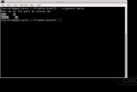Pset2 Cs50 Output Error CS50 Stack Exchange