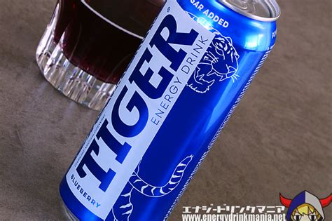 レビューTIGER NAKED LINE BLUEBERRYエナジードリンクマニア