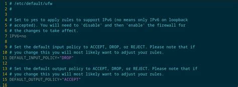 Cách Vô Hiệu Hóa Quy Tắc Ipv6 Trong Ufw để Tăng Cường Bảo Mật Tường Lửa Trên Linux