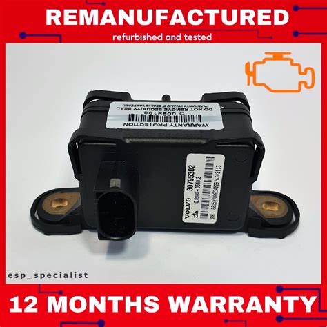 Volvo Xc90 Esp Yaw Rate Sensor Dstc Ayc Sensor 30795302 Ebay Uk