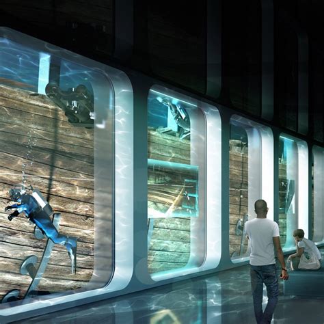 Seven Examples Of Underwater Architecture Including Museums And Hotels