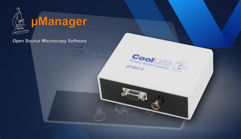 Microscope Illuminator Control In µmanager 20 Coolled