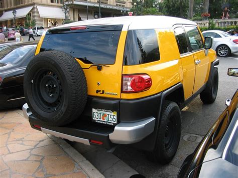 Toyota Fj Cruiser X Auta P Id Cz