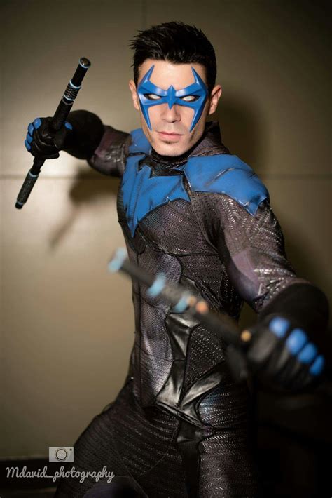 Realistic Nightwing Costume