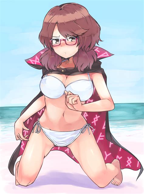 Usami Sumireko Touhou Drawn By Ginnkei Danbooru