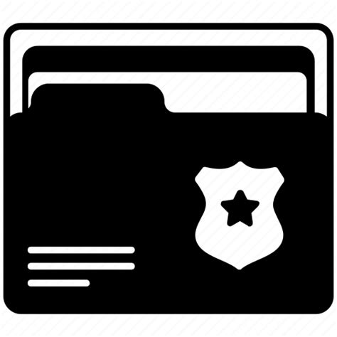 confidential information classified data inside secrets sensitive icon download on