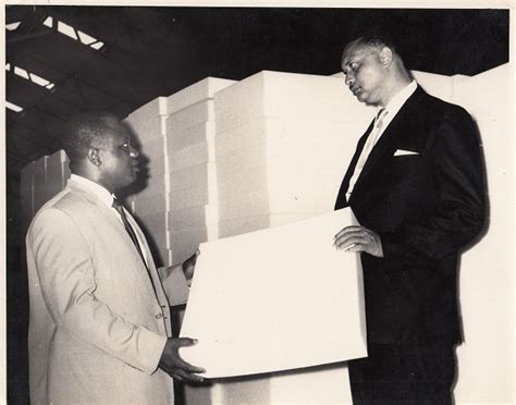 Flashback Meet Edward Osei Boakye The Man Behind Ghanas First Ever Mattress Factory Photos