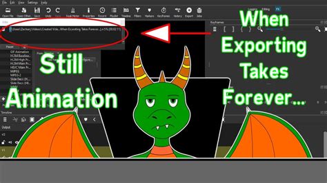 Still Animation When Exporting Takes Forever Youtube