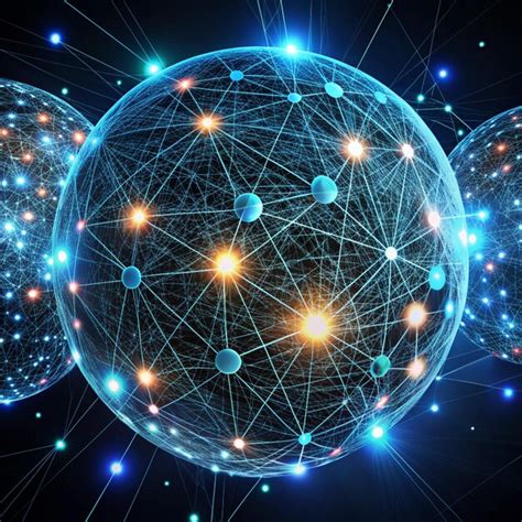 Abstract Fiber Optics Background Premium Ai Generated Image