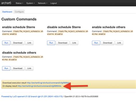 How To Pass Arguments In Custom Command Link Url Installing And