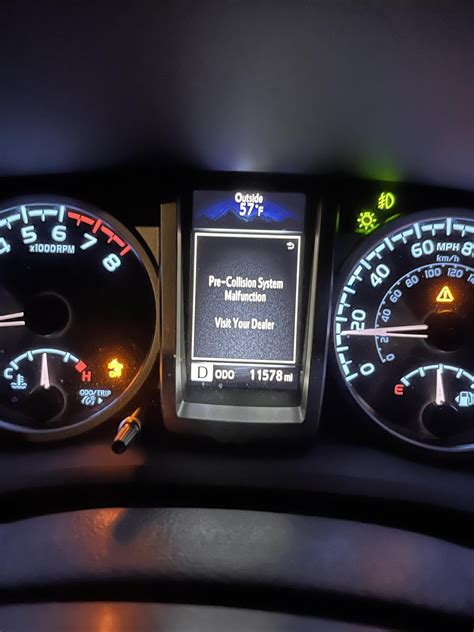 pcs malfunction code r toyotatacoma
