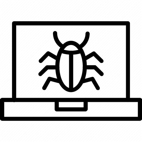 Bug Error Malware Programing Virus Icon Download On Iconfinder