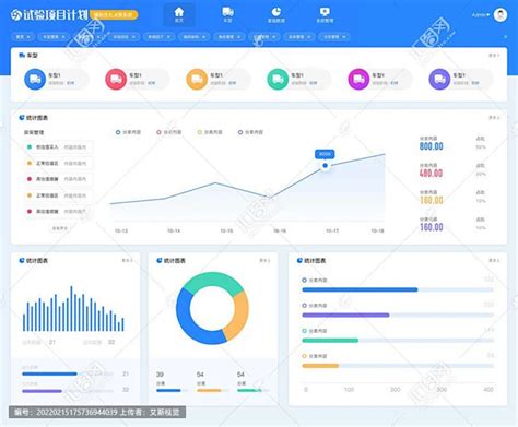 网站后台管理系统科技感大数据 花瓣网