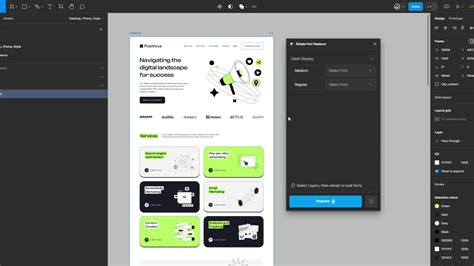 Simple Font Replacer Figma